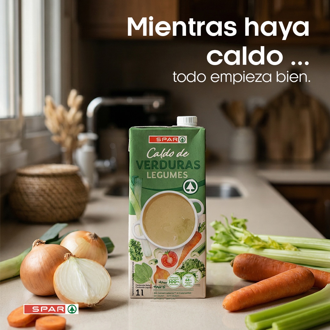Mientras haya caldo… todo empieza bien - SPAR