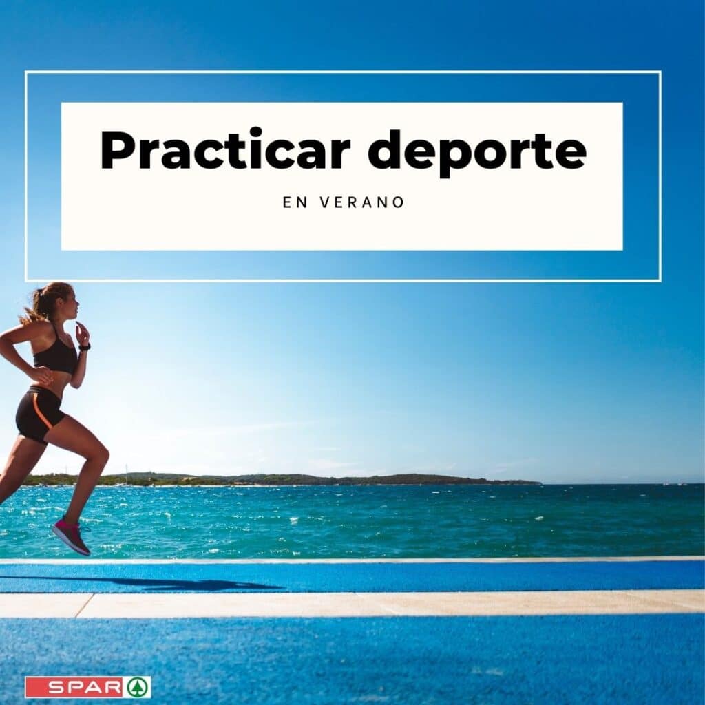 ¿Cuál es el deporte ideal para practicar en verano? - SPAR