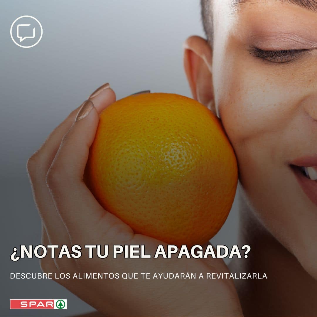 ¡Descubre algunos de los alimentos que revitalizan tu piel! - SPAR