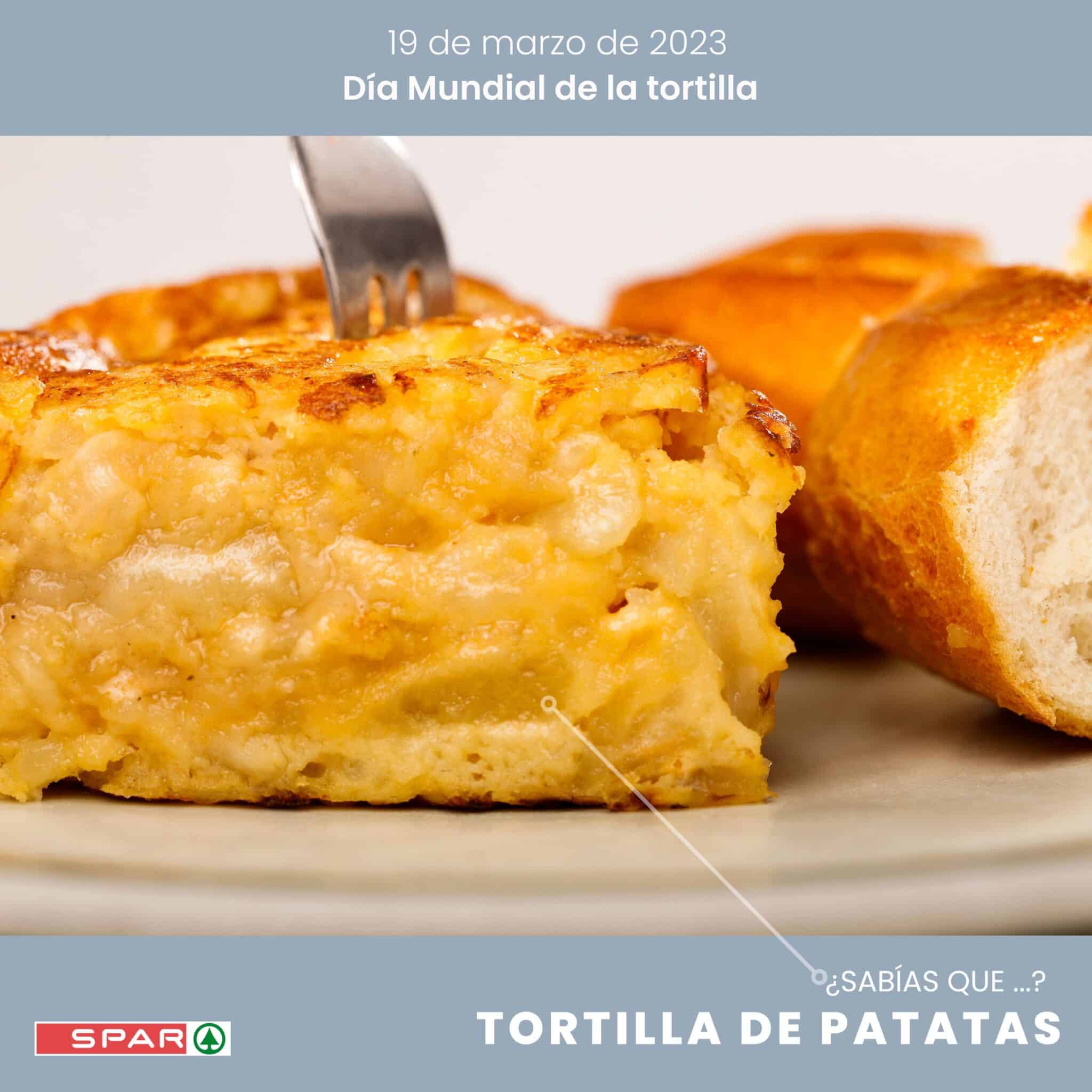 Curiosidades sobre la tortilla de patata que seguramente no sabías - SPAR