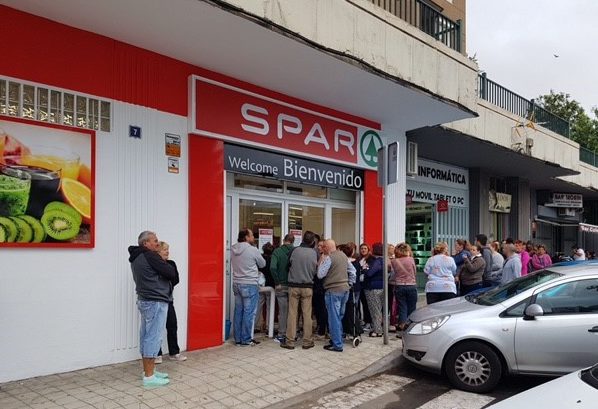 SPAR INAUGURA EN EL MUNICIPIO DE OFRA, EN SANTA CRUZ DE TENERIFE, UN ...