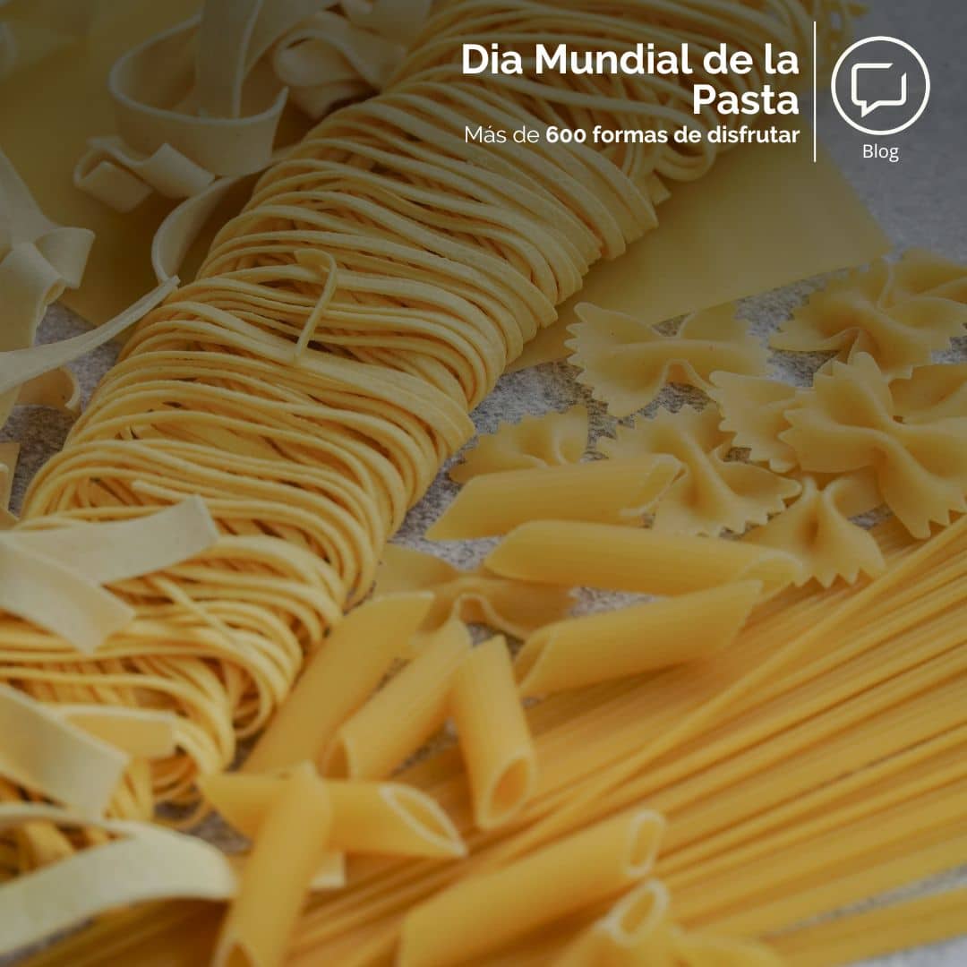 Día Mundial de la Pasta: más de 600 Formas para Disfrutar - SPAR