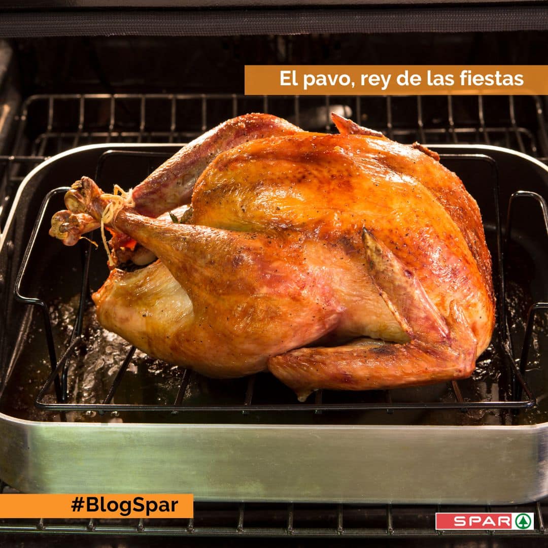 El pavo, el alimento preferido de las Navidades - SPAR