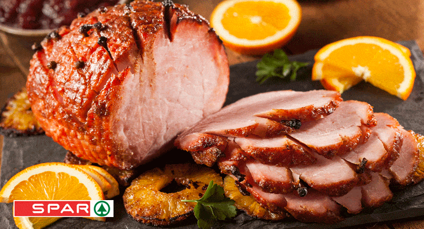JAMON DE CERDO ASADO. - SPAR