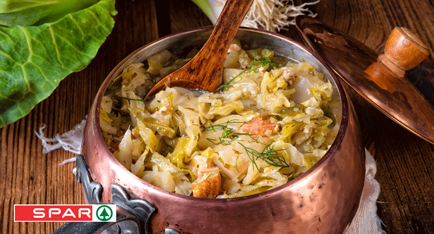 COL CON VERDURAS Y CARNE. - SPAR