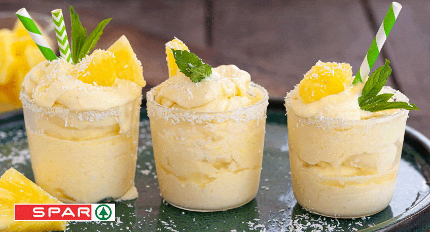 Receta De Delicia De Piña