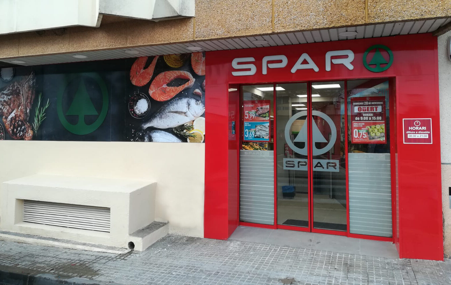 SPAR REABRE SUS PUERTAS TRAS UNA REFORMA Y AMPLIACION DE LA SUPERFICIE ...