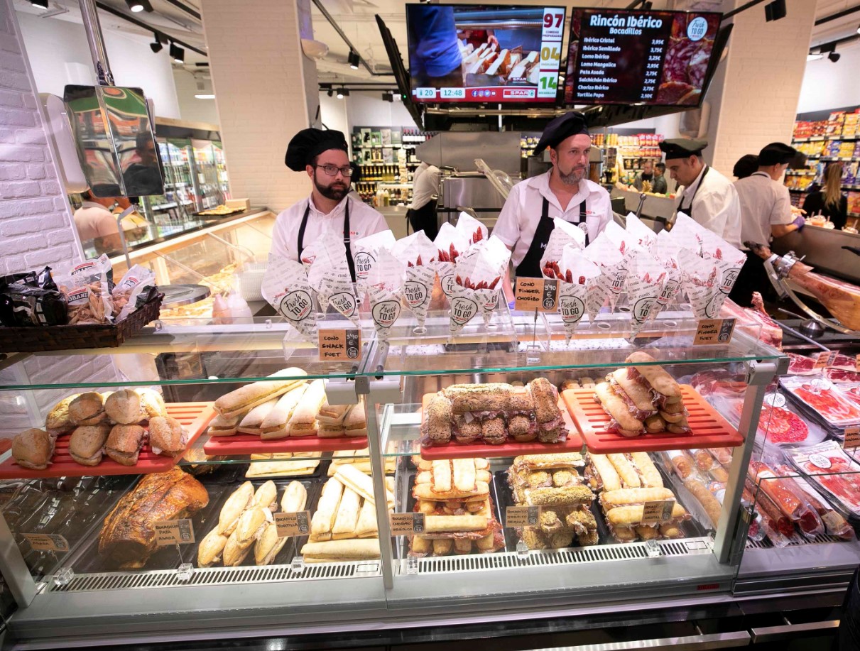 SPAR INAUGURA EN EL PASEO DE LAS CANTERAS (LAS PALMAS GRAN CANARIA) UN ...