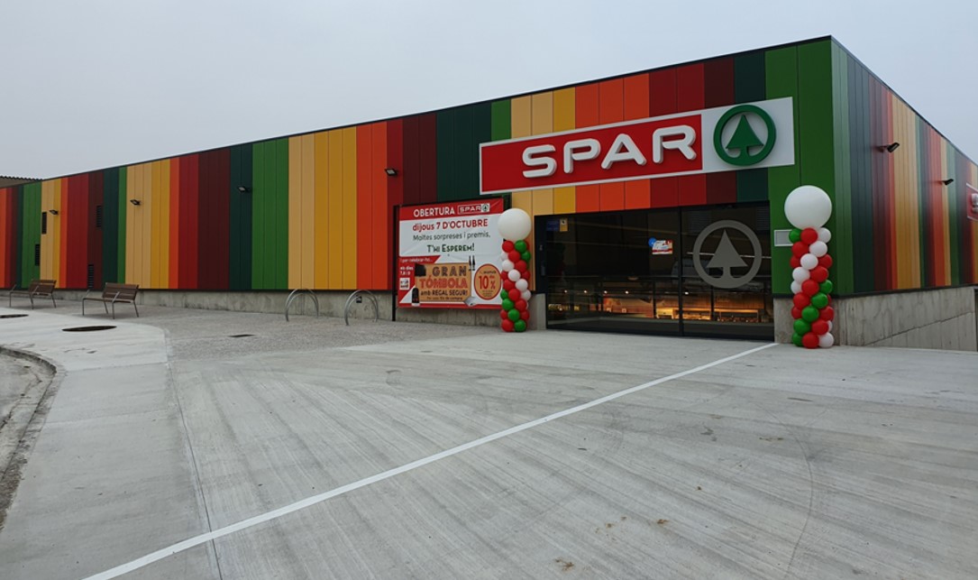 SPAR INAUGURA EN SANT JOAN LES FONTS (GERONA) UN NUEVO SPAR DE 530 M² ...