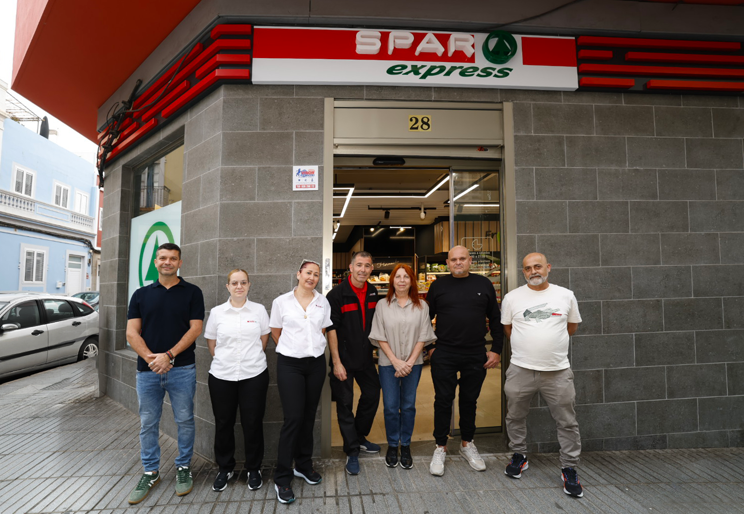SPAR ARRANCA EL 2025 CON UNA NUEVA TIENDA EN LAS PALMAS DE GRAN CANARIA ...